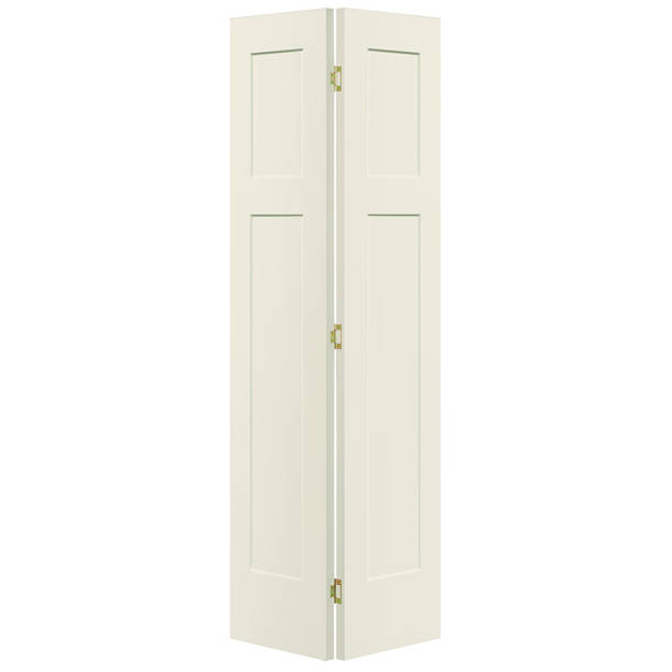 JELD-WEN Molded 6-Panel Textured Colonist Manufactured Wood Primed ...
