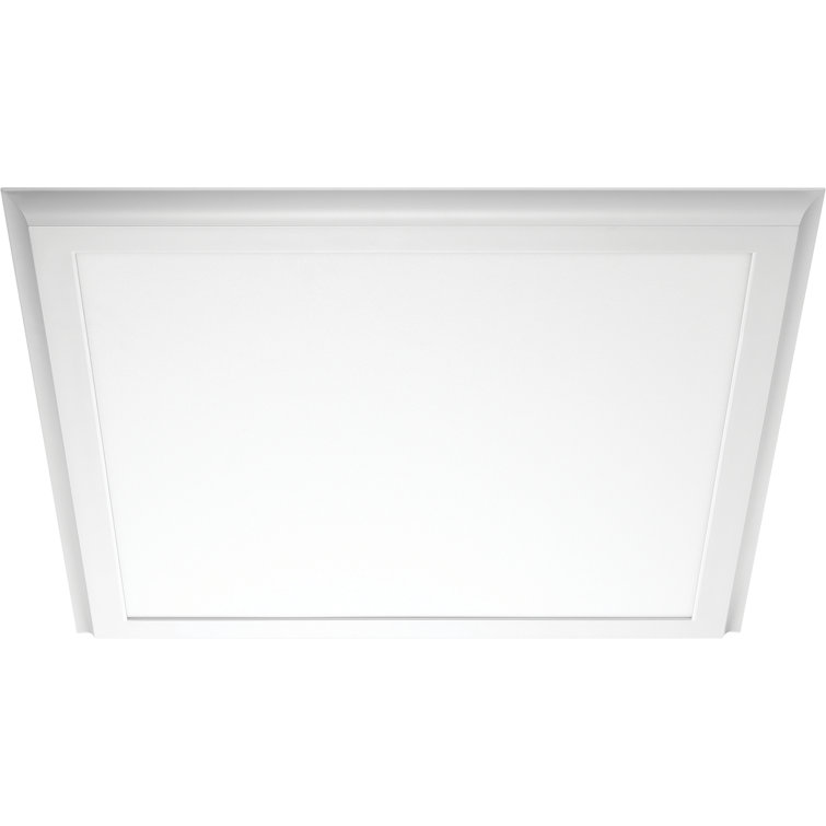 Nuvo Lighting 2' x 2' LED Flat Panel Light | Wayfair