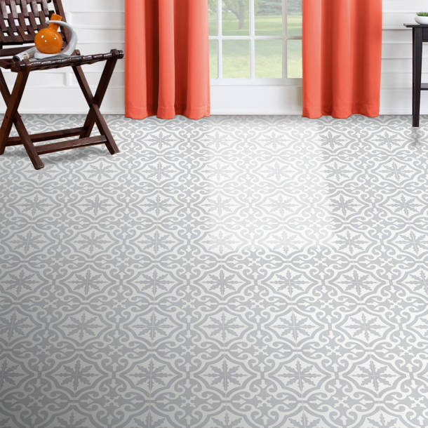 Moroccan Mosaic Tile House Tanger 8" x 8" Cement Patterned Wall & Floor ...