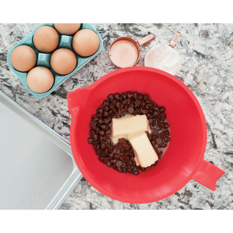 Nordic Ware Better Plastic Batter Bowl & Reviews | Wayfair