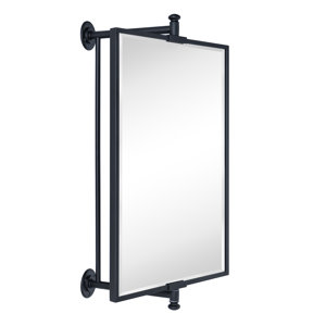 Winston Porter Corrente Pivot-N-View Squared Cornered Rectangle Mirror ...