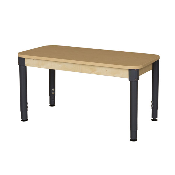 Wood Designs Rectangular Activity Table | Wayfair