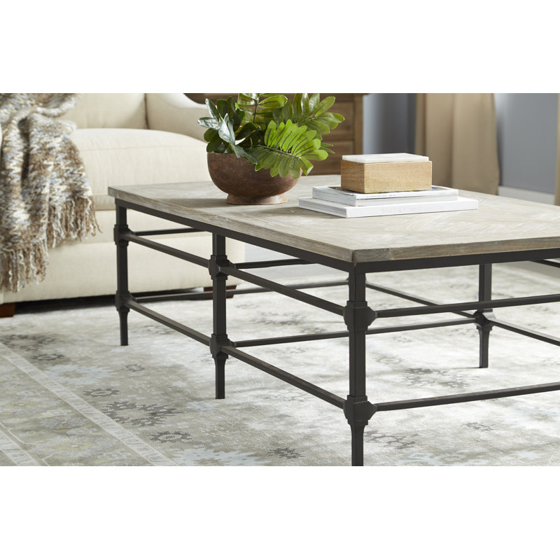 Furniture Classics Coldiron Rectangular Coffee Table & Reviews | Perigold
