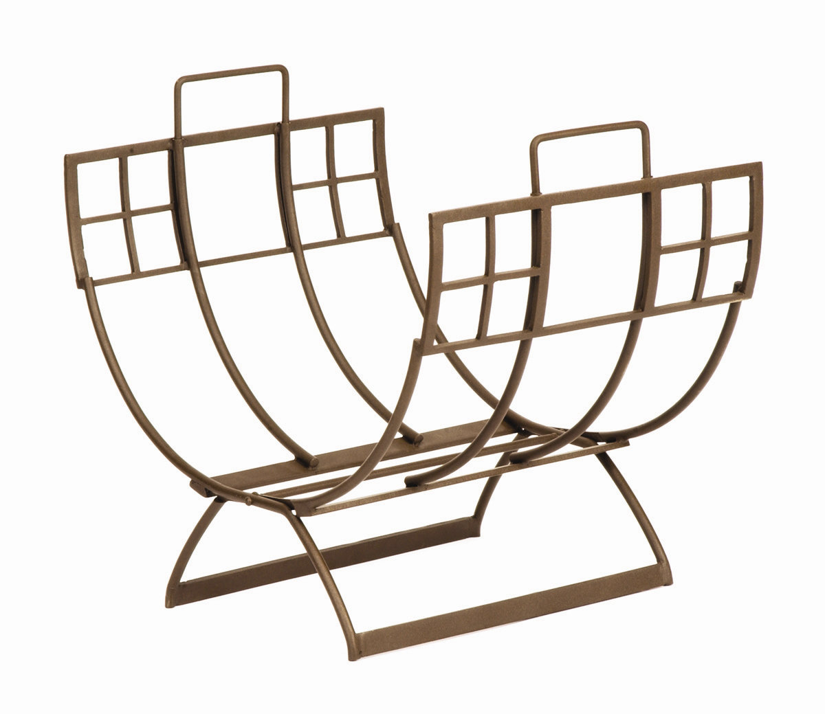 Union Rustic Vierra Log Rack & Reviews | Wayfair