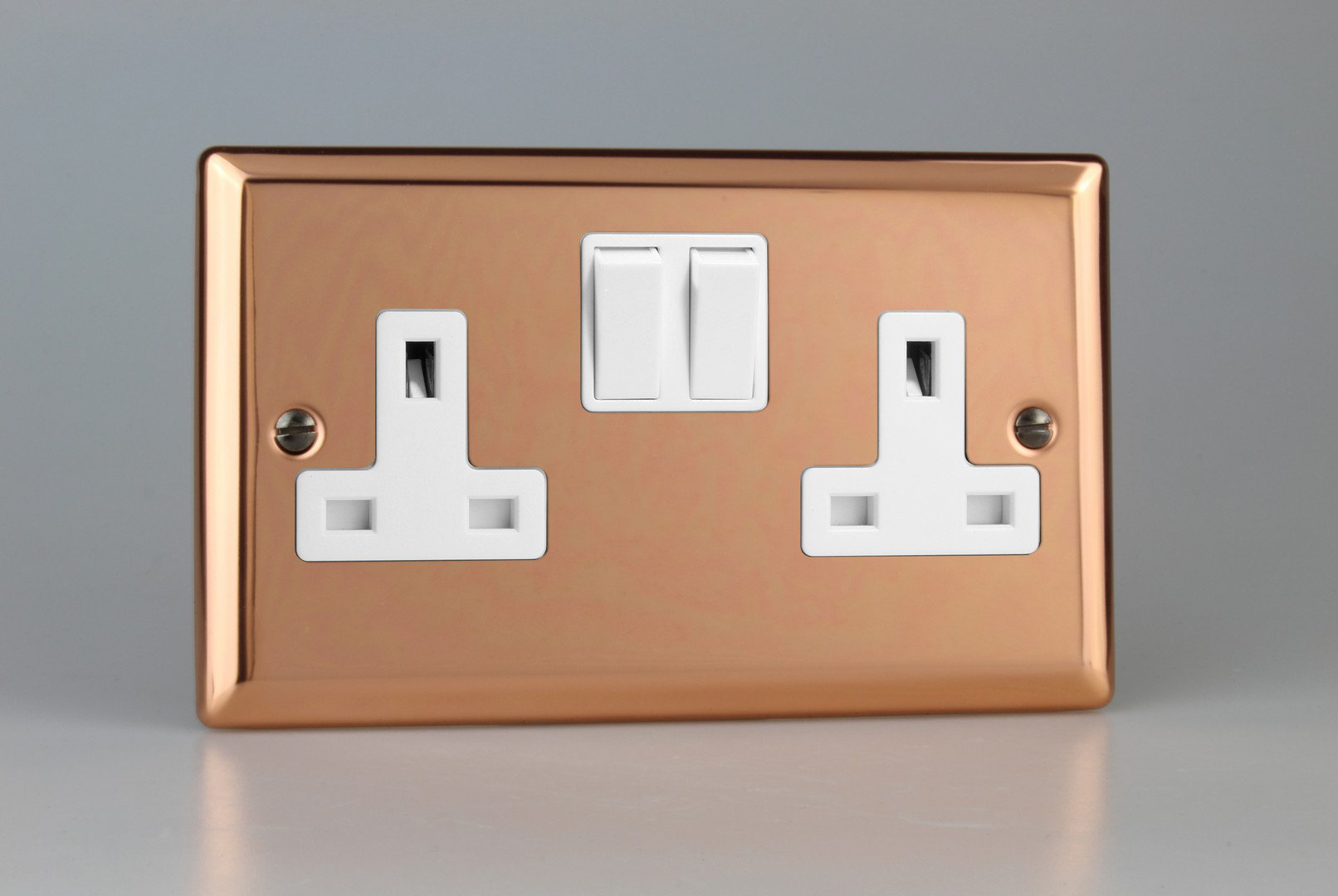 Varilight Double Pole Wall Mounted Light Switch Socket | Wayfair.co.uk