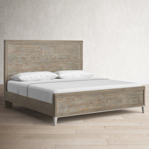 Birch Lane™ Mauve Solid Wood Bed & Reviews | Wayfair