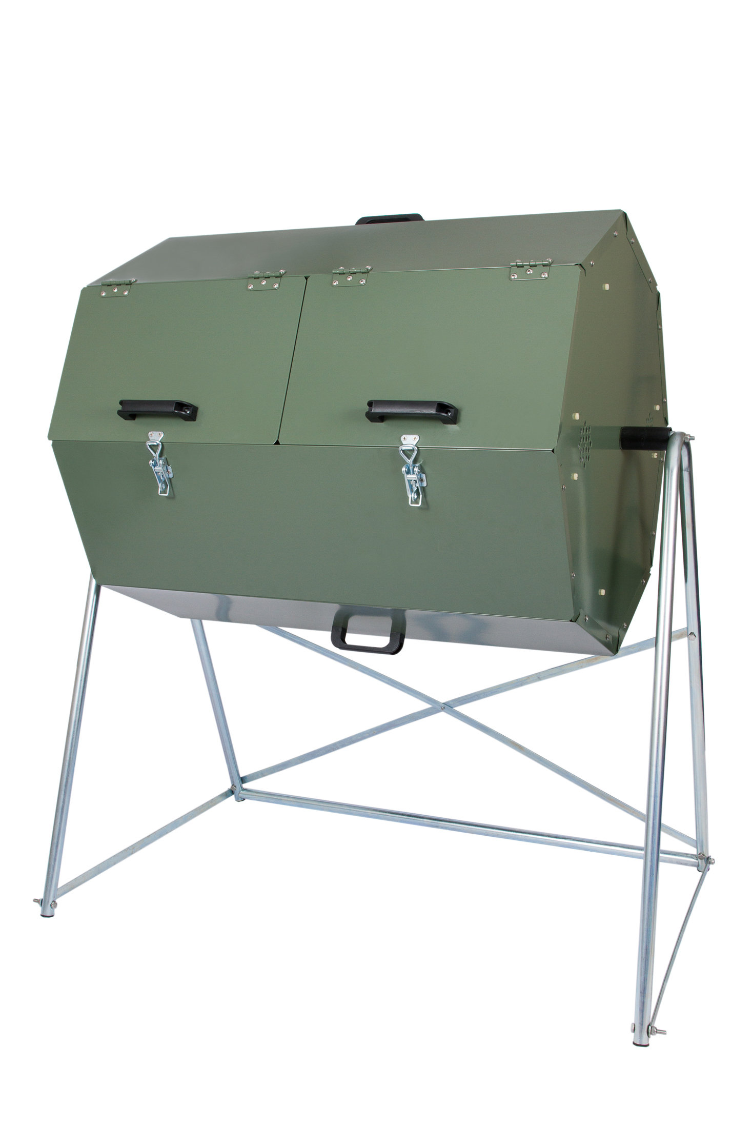 Jora Composter Composteur rotatif 71 gallons Jora et Commentaires ...