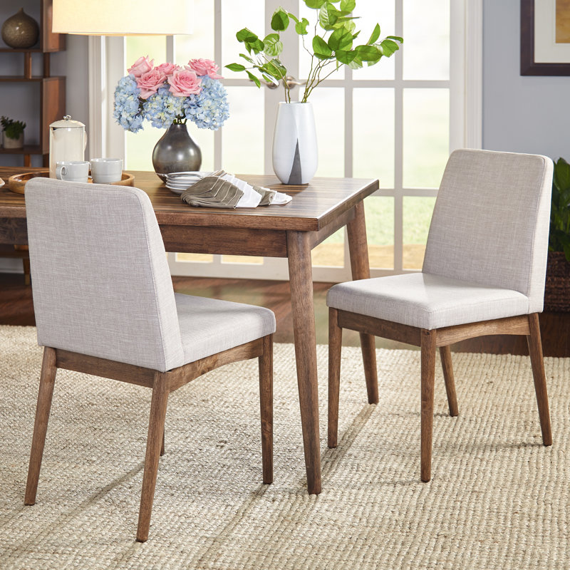George Oliver Azra Solid Back Side Chair & Reviews | Wayfair