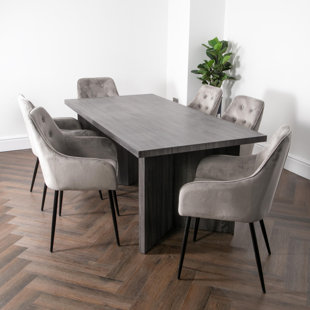 Zipcode Design Coldiron 6 - Person Dining Set | Wayfair.co.uk