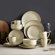 Union Rustic Aagman Stoneware Dinnerware Set - Service for 4 & Reviews ...