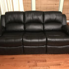 Wade Logan® Mccubbin 83'' Vegan Leather Reclining Sofa & Reviews | Wayfair