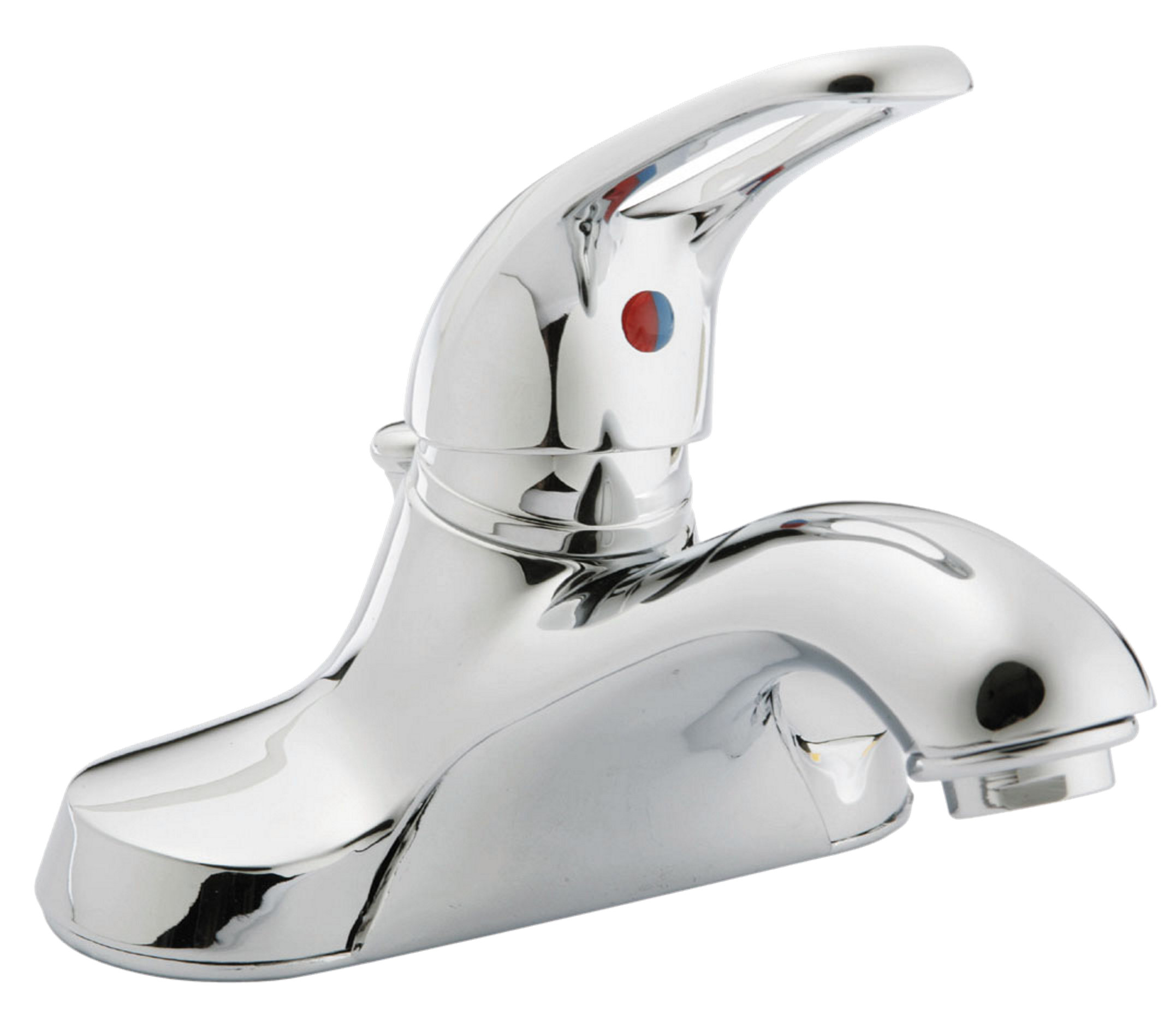 Banner Faucets Centerset Faucet Single-handle Bathroom Faucet with ...