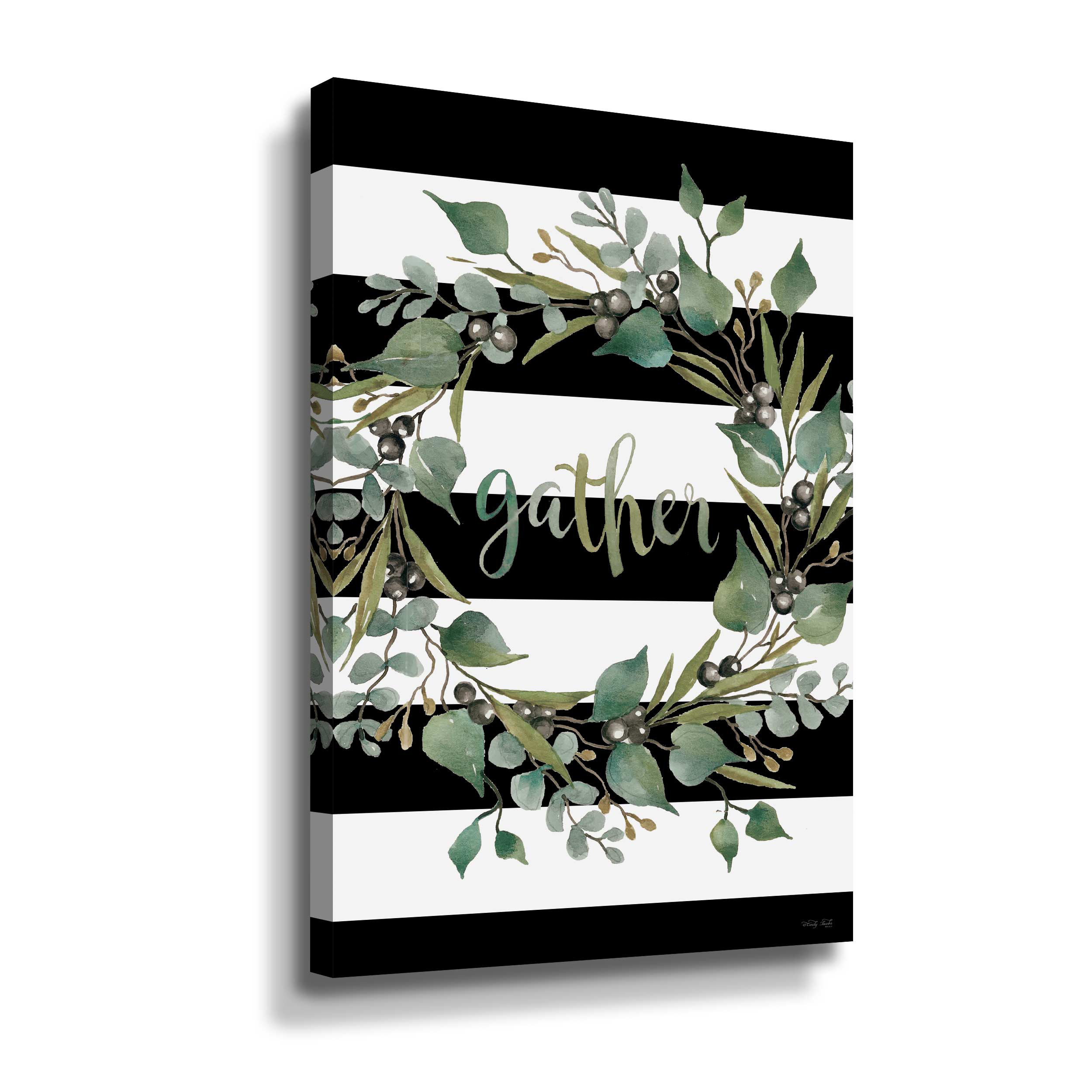 Trinx Gather - Painting on Canvas | Wayfair