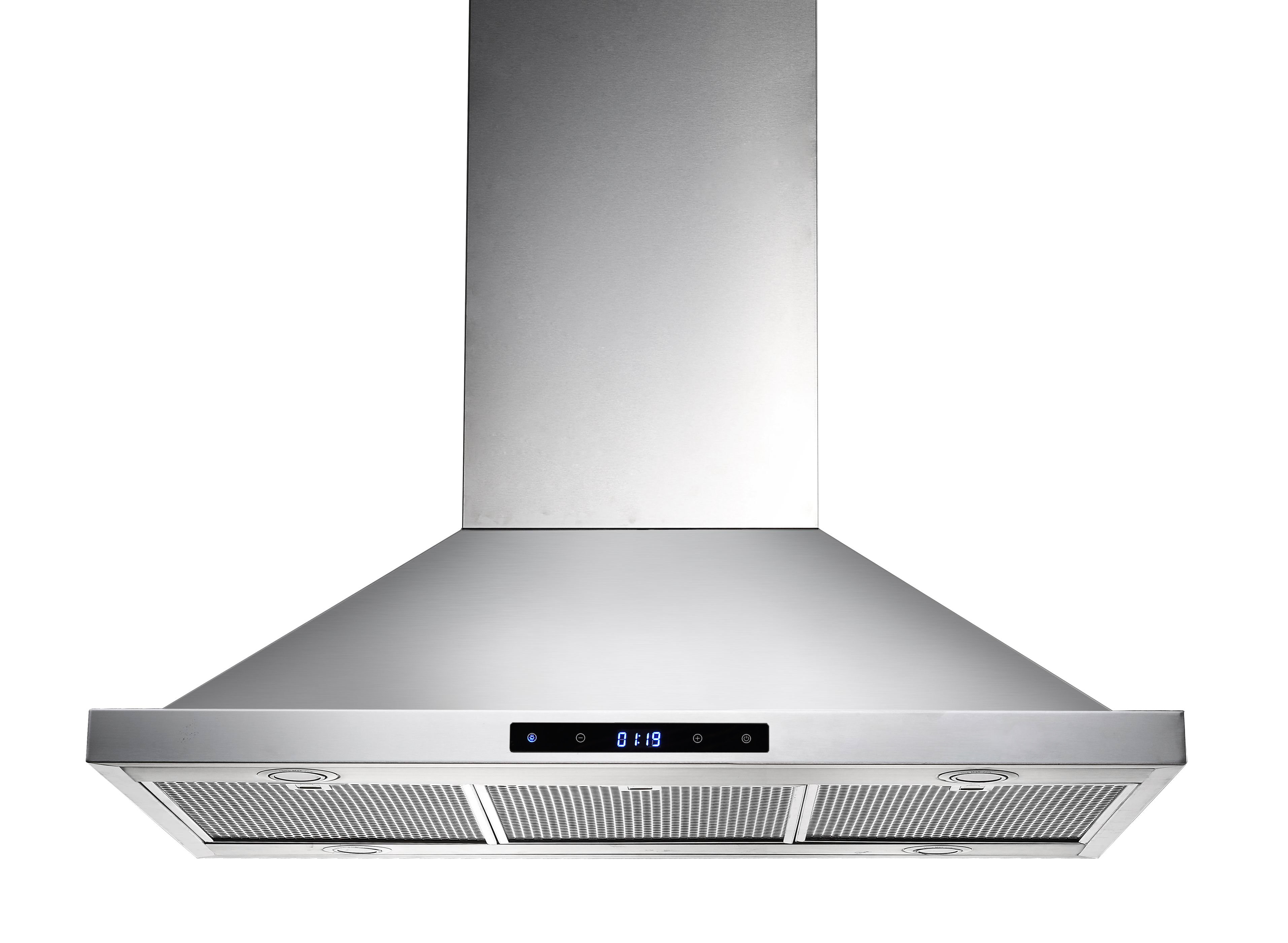 AGUA CANADA 30 Inches 700 Cubic Feet Per Minute CFM Ducted Wall Mount ...