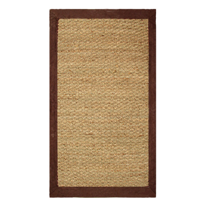 Bay Isle Home Wininger Bamboo Slat/Seagrass Beige/Brown Rug & Reviews ...