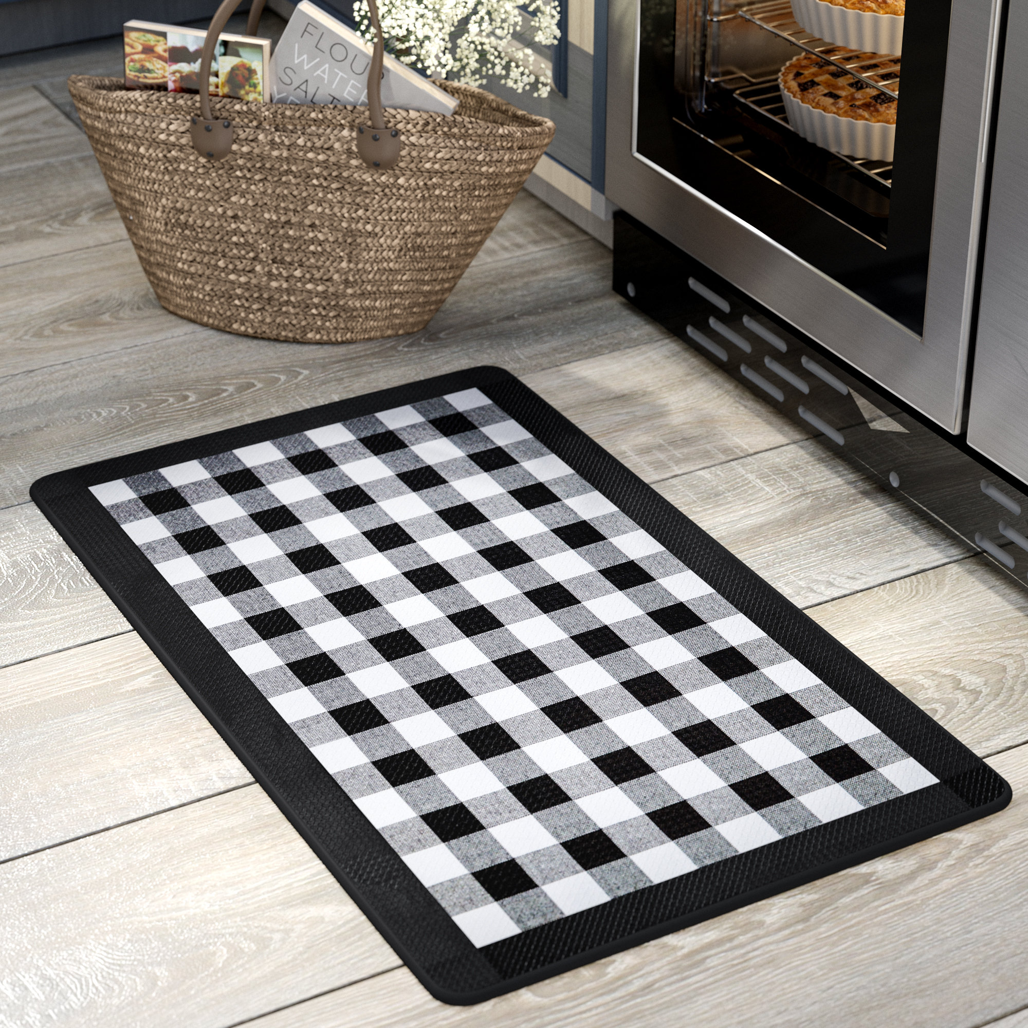 Gracie Oaks Pickett Kitchen Mat & Reviews | Wayfair
