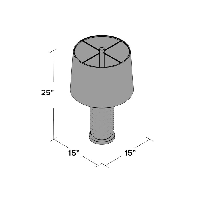 Dakota Fields Finney Table Lamp & Reviews | Wayfair