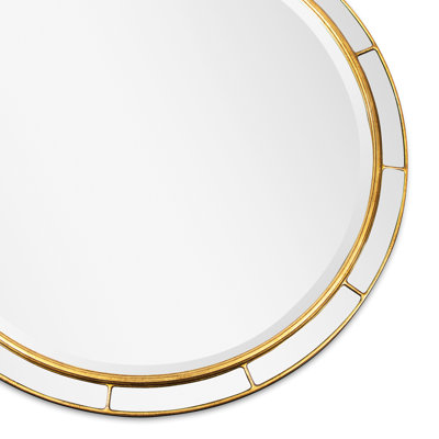 ReginaAndrew Plaza Mirror Round | Perigold