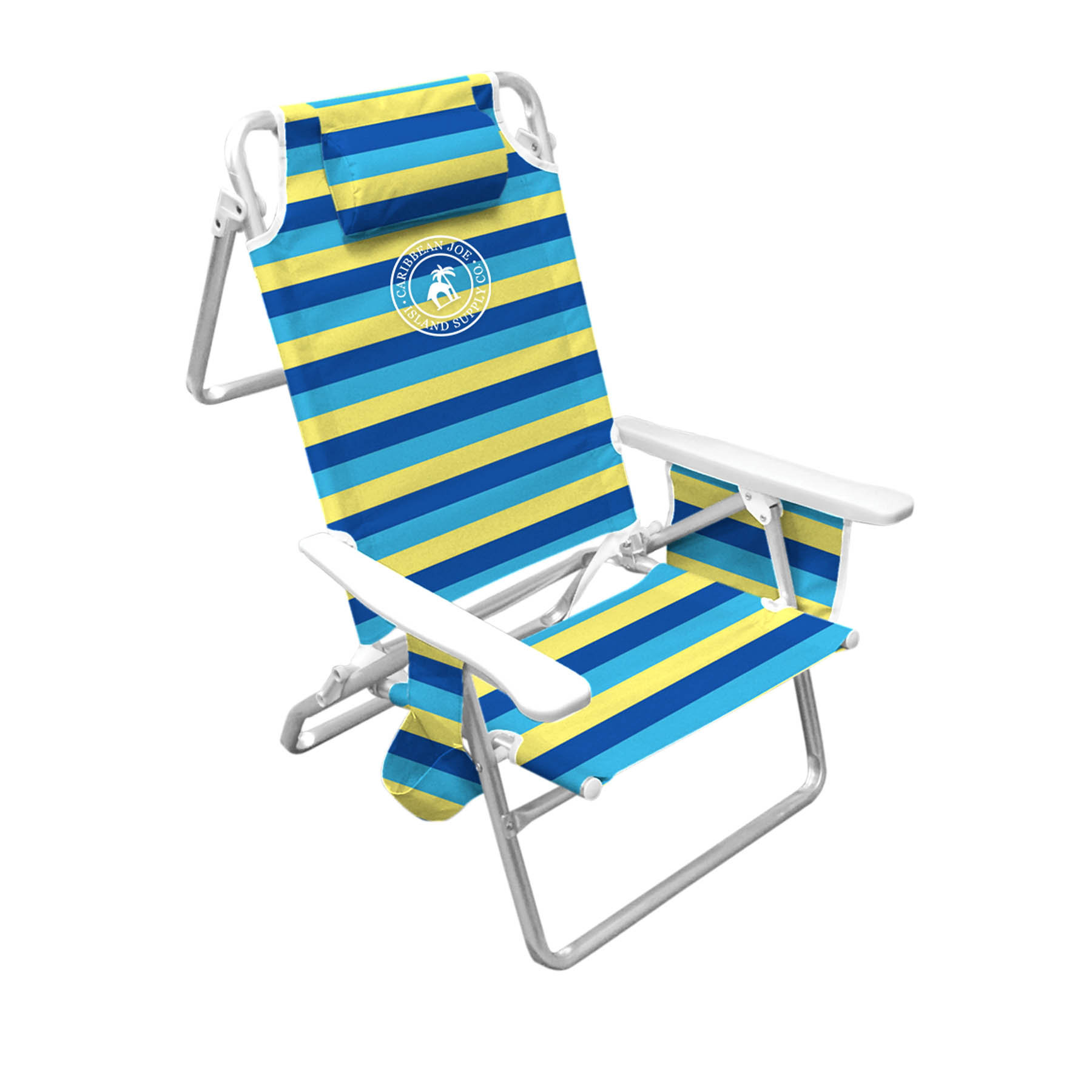 Caribbean Joe Deluxe Reclining Beach Chair | Wayfair