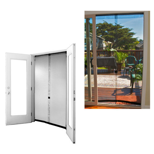 Bug Off 80" Instant Screen Door & Reviews - Wayfair Canada