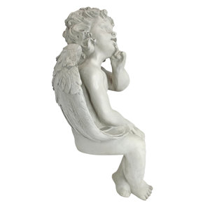 Design Toscano Angel of Contemplation Statue & Reviews | Wayfair