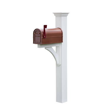 YardCraft 60'' H Square Decorative Post & Reviews | Wayfair