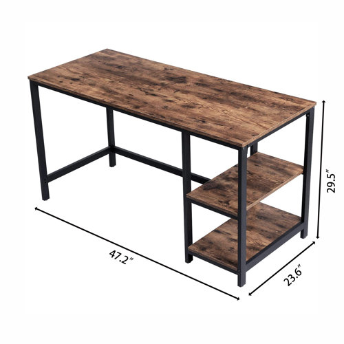 Zipcode Design™ Jarnagin Desk & Reviews | Wayfair