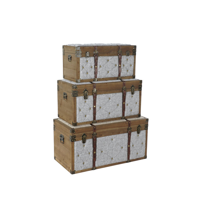 Bay Isle Home Antin 3 Piece Accent Trunk Set | Wayfair.co.uk