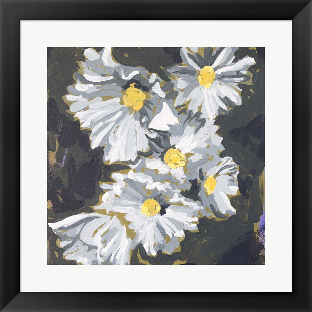 Red Barrel Studio® White Floral by Victoria Macmillan - Picture Frame ...