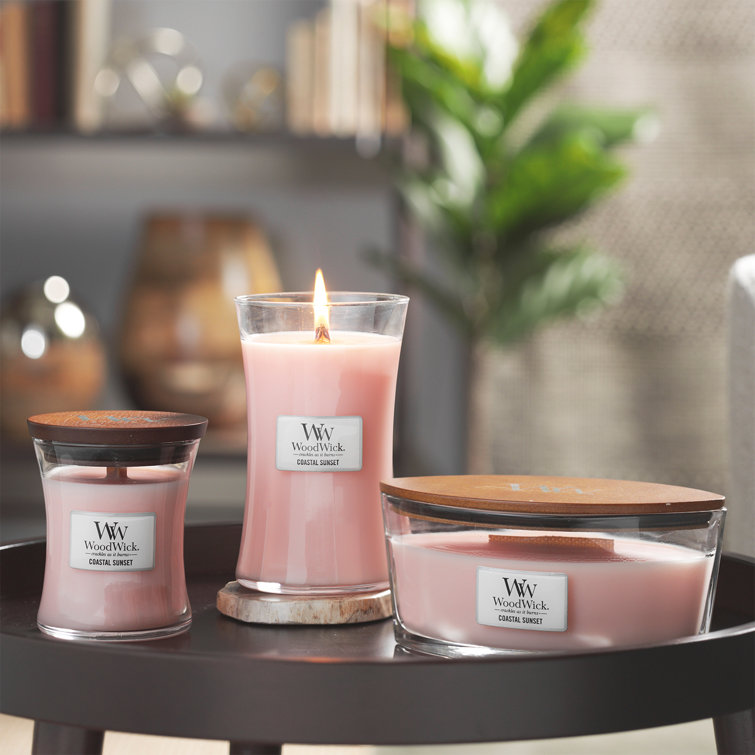WoodWick Hourglass Scented Candle & Reviews | Wayfair.co.uk