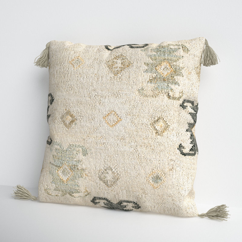 Joss & Main Peridan Tassels Throw Pillow | Wayfair