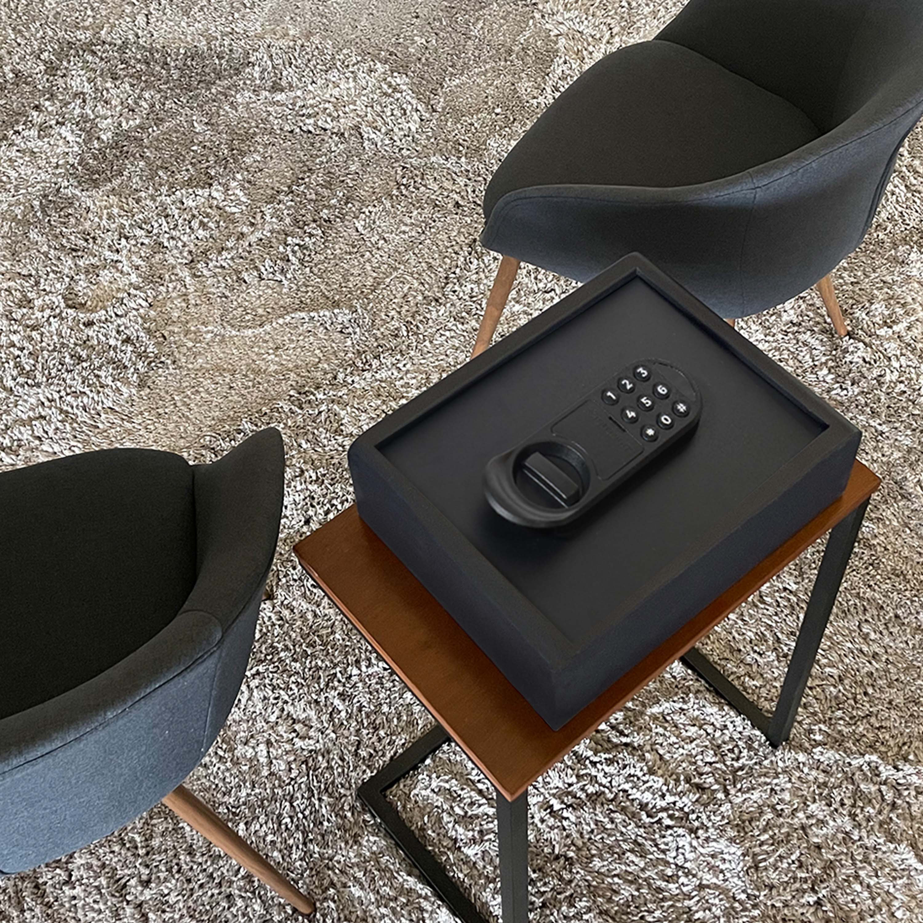 Sanctuary Home & Office Drawer Security Vault with Electronic Lock ...