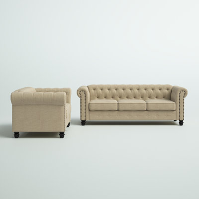 Greyleigh™ Croyd 2 - Piece Living Room Set & Reviews | Wayfair