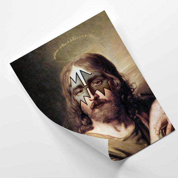 Maturi Poster, Figure With Beard | Wayfair.co.uk