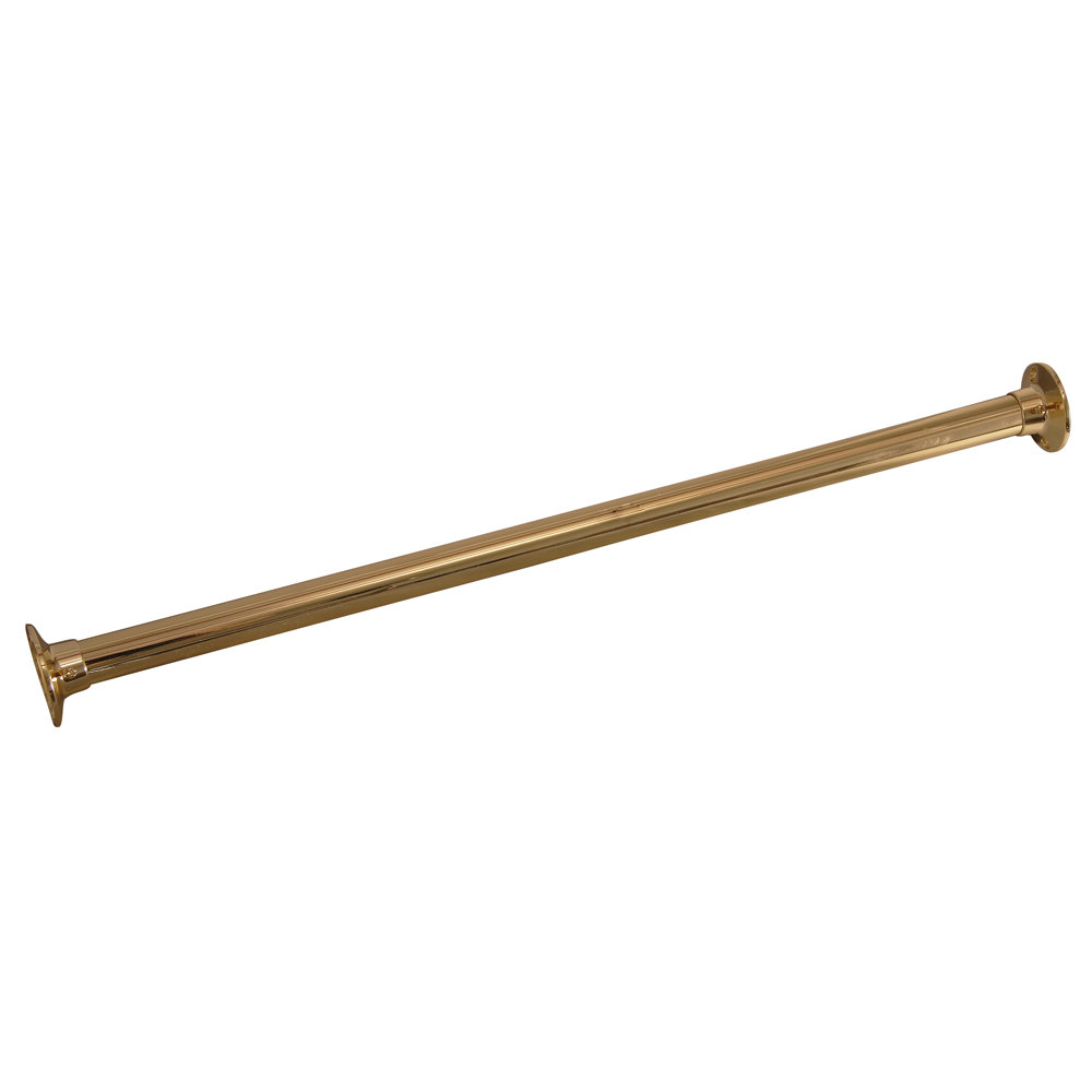 Barclay Straight Fixed Shower Curtain Rod & Reviews | Wayfair