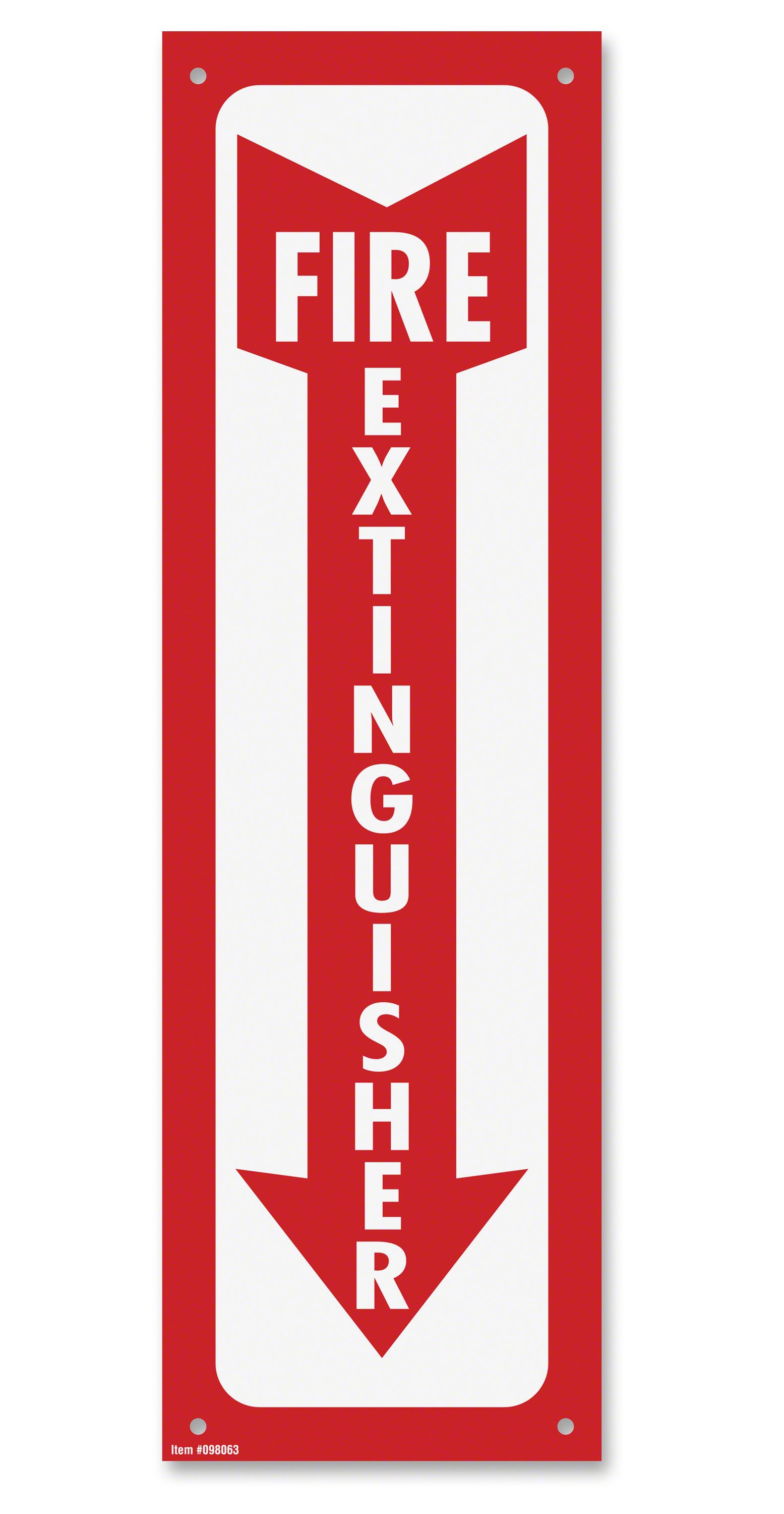 Consolidated Stamp Fire Extinguisher Sign | Wayfair