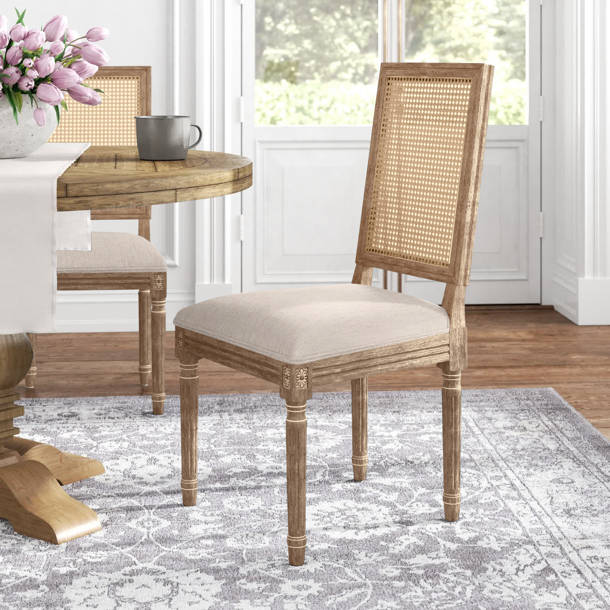 One Allium Way® Solid Back Side Chair | Wayfair