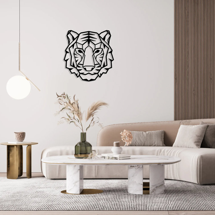 Bloomsbury Market Tiger Wall Decor | Wayfair.co.uk