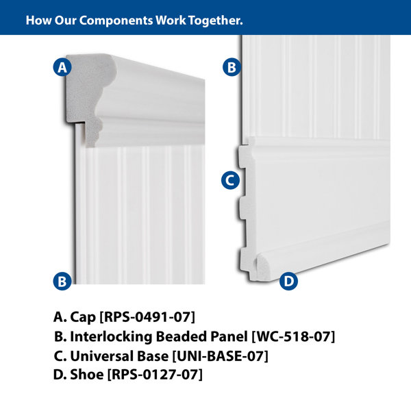 Architectural Products by Outwater L.L.C. RPS-0491-07 1-3/4" High X 1 ...