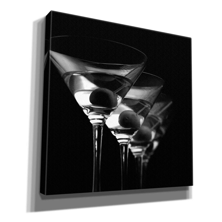 Latitude Run® Line Em Up 3 by Clive Branson | Wayfair