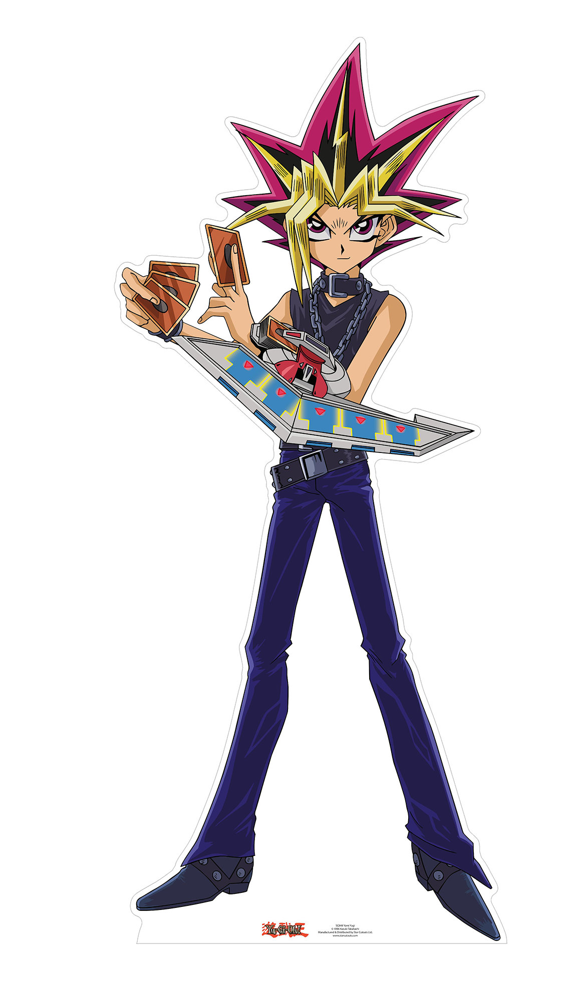 Star Cutouts Yami Yugi Cardboard Standup | Wayfair