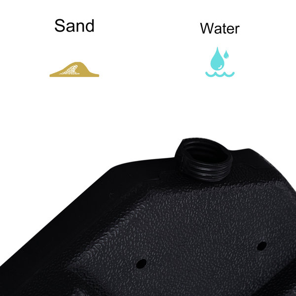 Arlmont & Co. Charlack Plastic Free Standing Umbrella Base | Wayfair