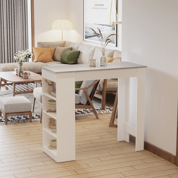 Ophelia & Co. Parsons Trestle Coffee Table with Storage | Wayfair.co.uk