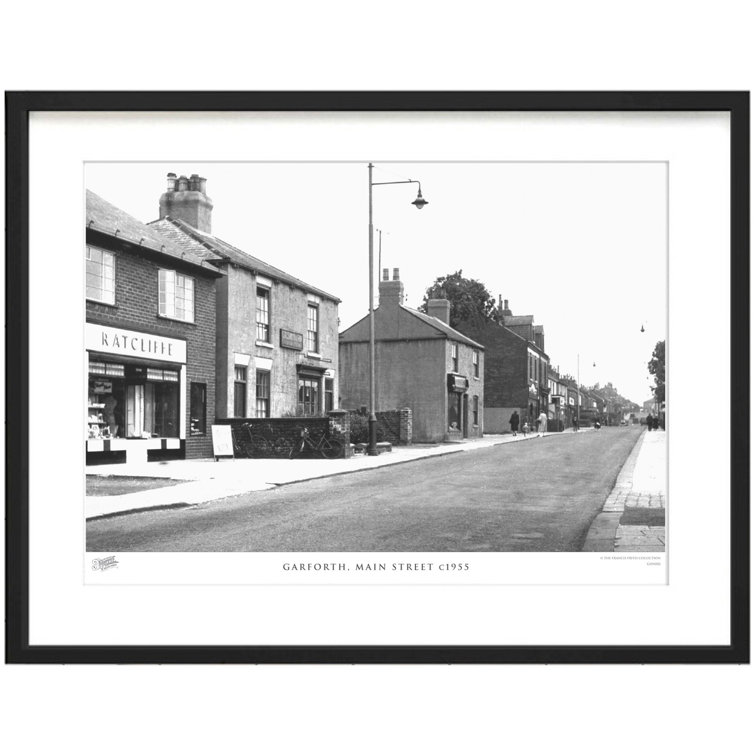 The Francis Frith Collection Garforth, Main Street C1955 - Single ...