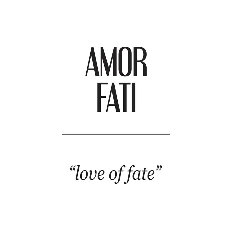 Bless international Latin Meanings-Amor Fati On Canvas by Pixy Paper ...