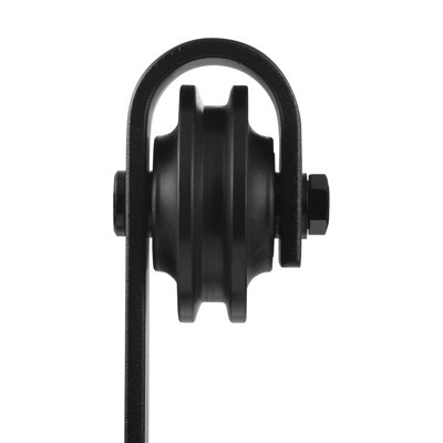 HomLux Standard Single Track Barn Door Hardware Kit & Reviews | Wayfair