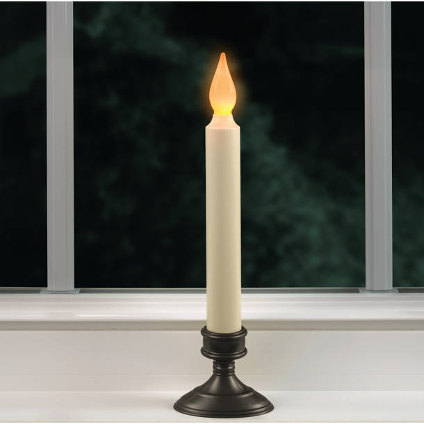 Charlton Home® Warm LED Jumping Unscented Flameless Candle & Reviews ...
