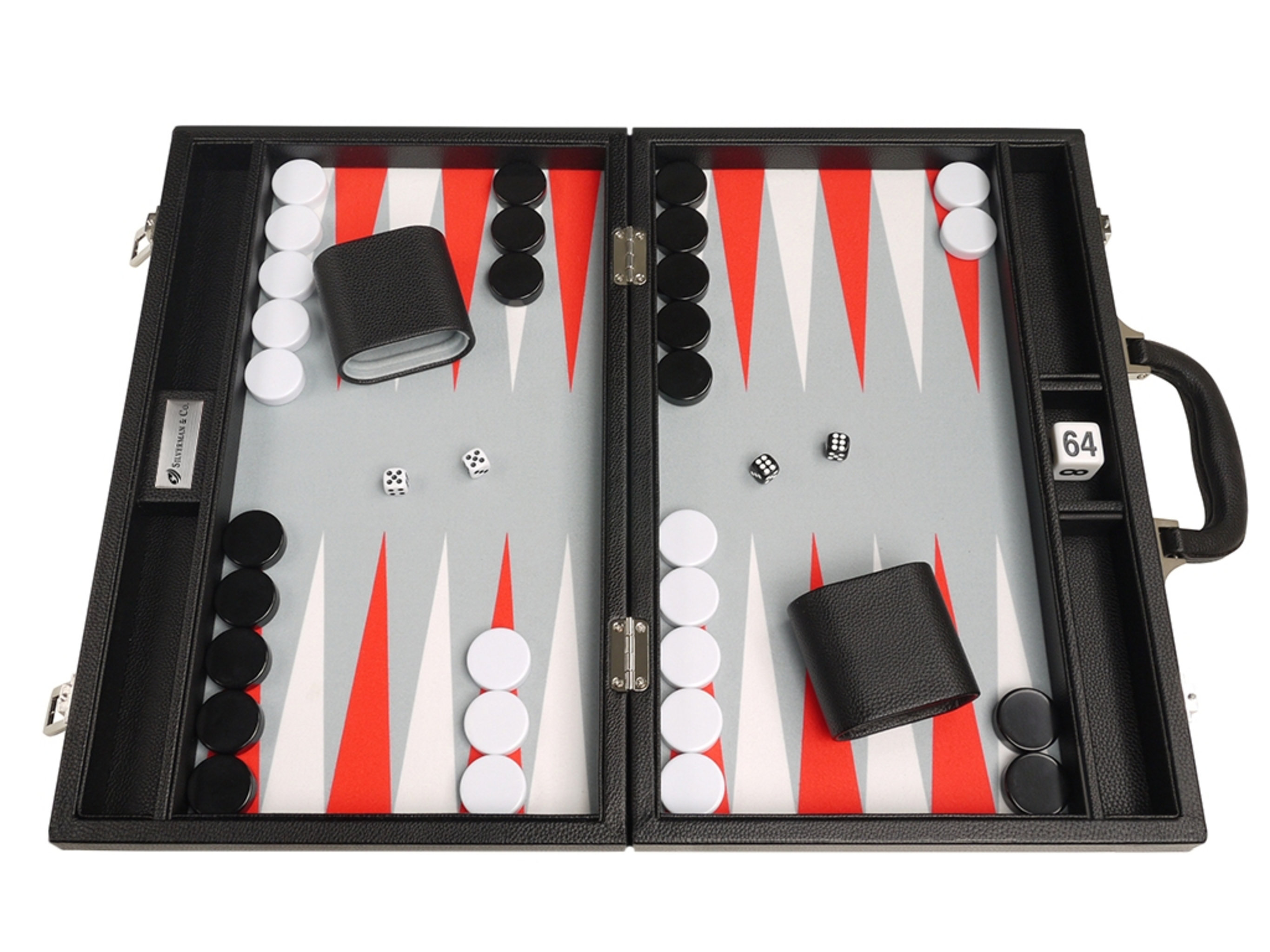 Silverman & Co. Premium Backgammon Set | Wayfair