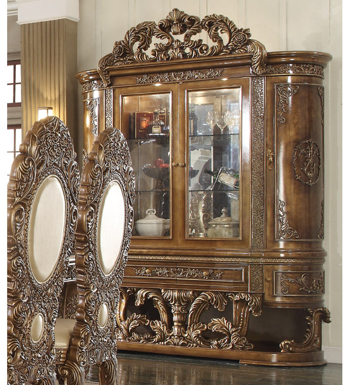 Direct Marketplace 23'' Wide China Cabinet | Wayfair
