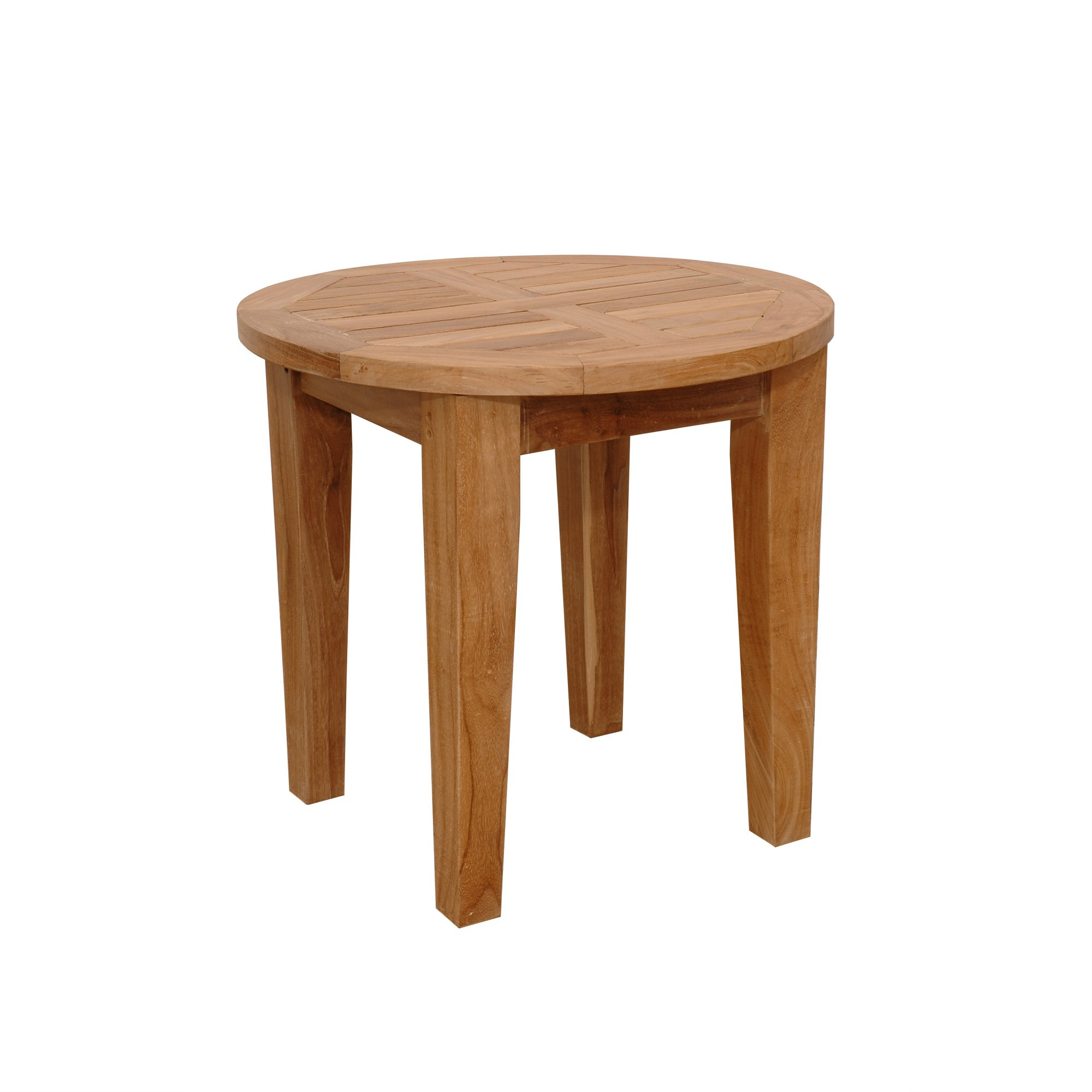 Arlmont & Co. Io Solid Wood Side Table | Wayfair